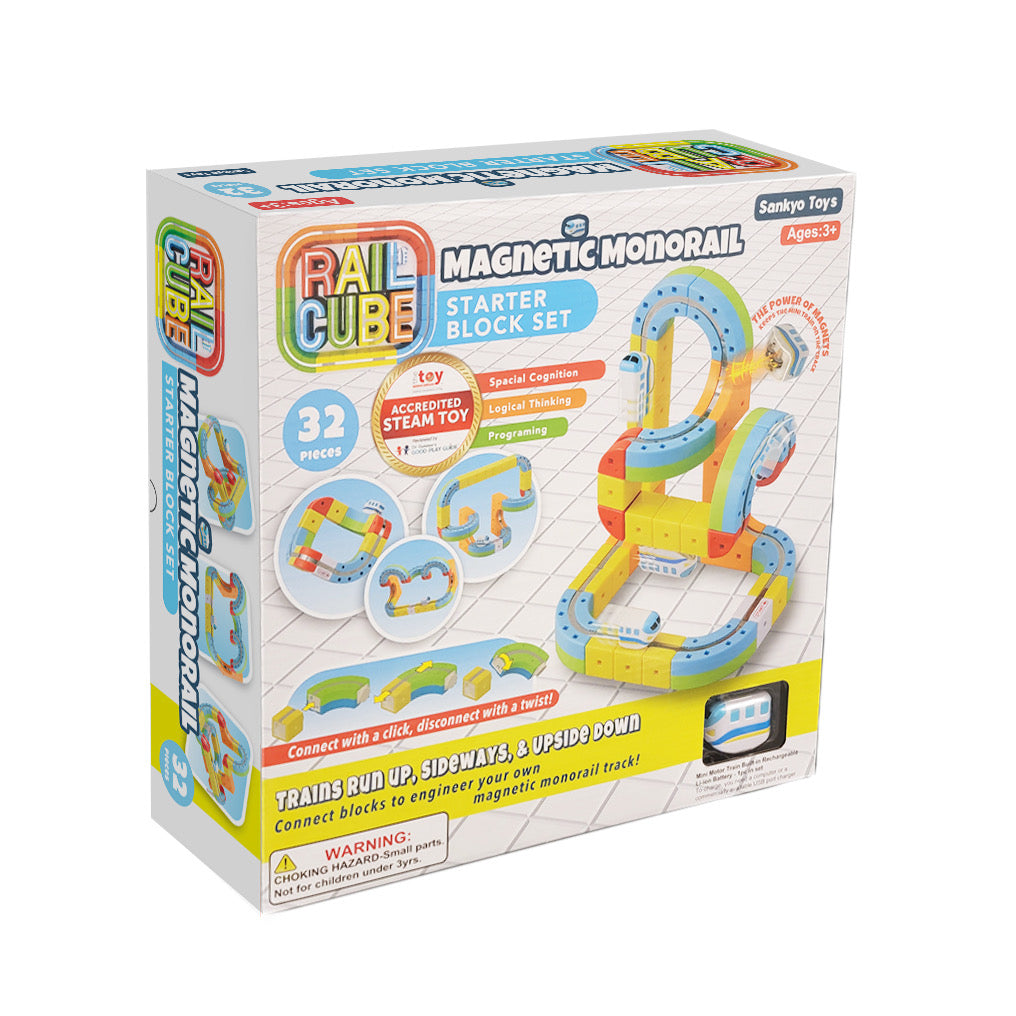 Rail Cube Starter Set – Learning Express Toys & Gifts - Tulsa OK