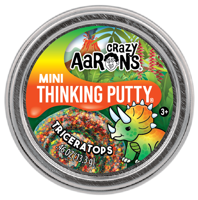 Triceratops Mini Tin – Learning Express Toys & Gifts - Tulsa OK